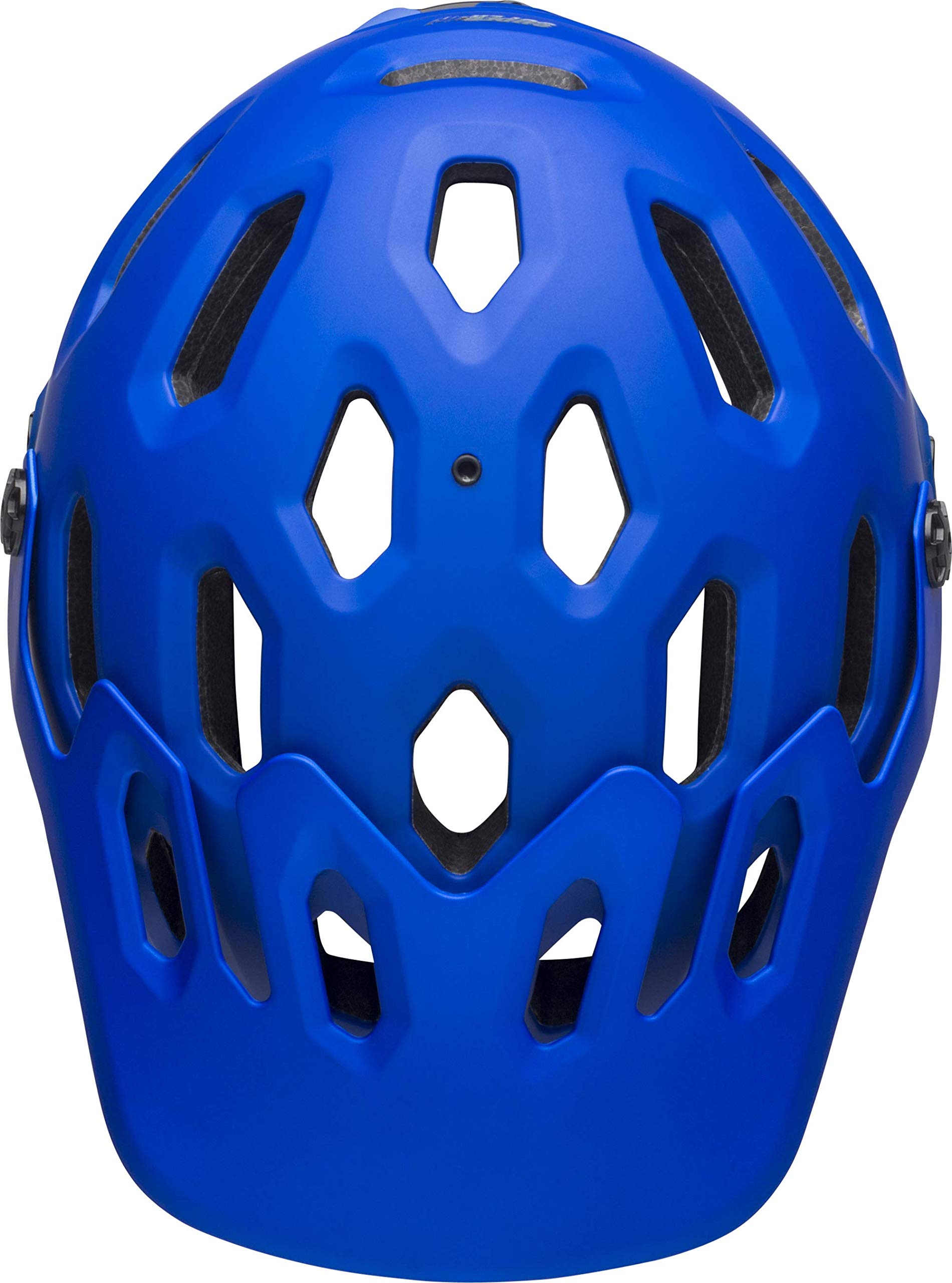 Bell Super 3R MIPS Adult Mountain Bike Helmet - Matte Blue/Bright Blue (2022), Large (58-62 cm)