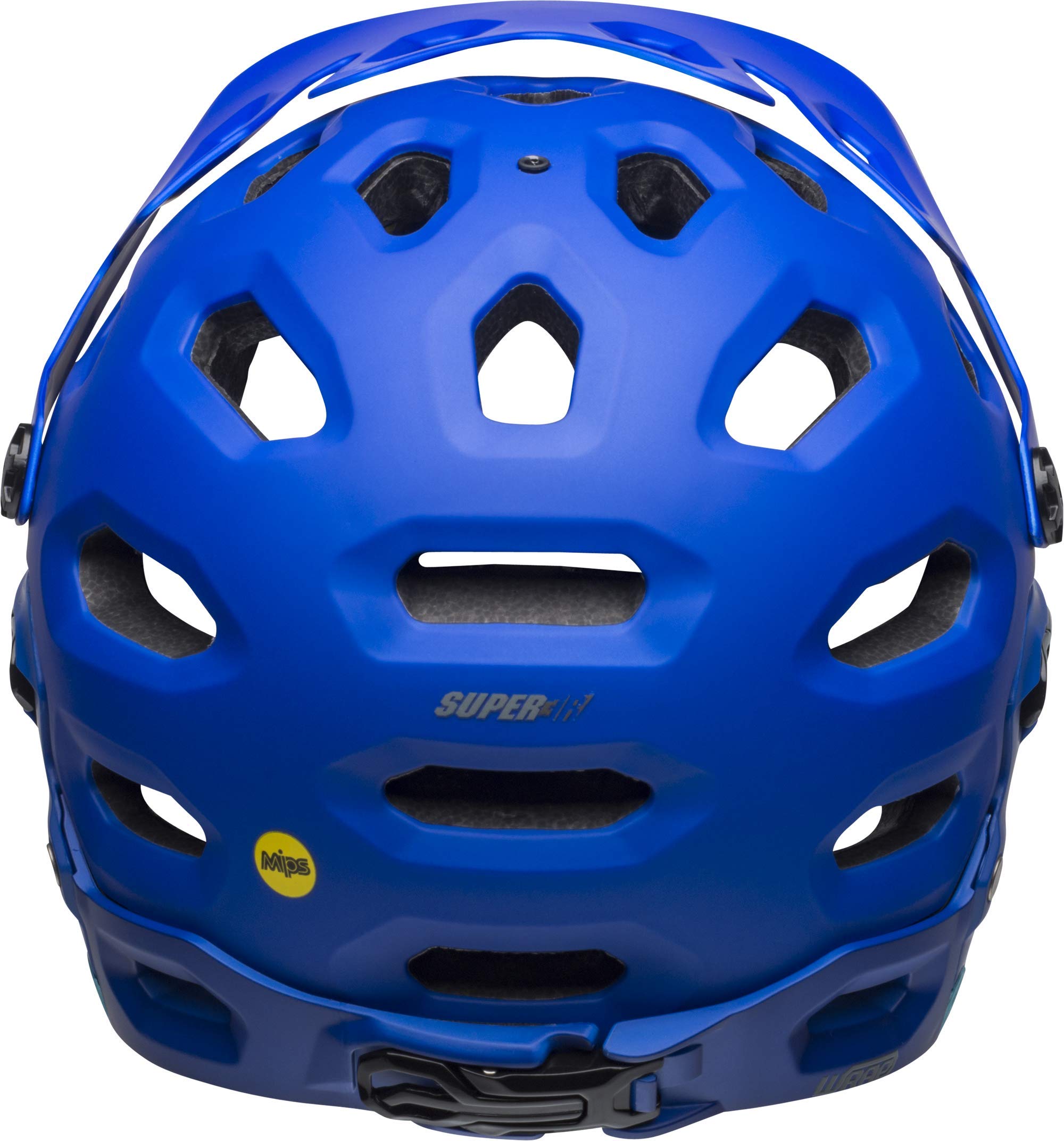 Bell Super 3R MIPS Adult Mountain Bike Helmet - Matte Blue/Bright Blue (2022), Large (58-62 cm)