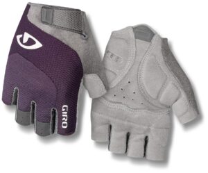 giro tessa gel women road cycling gloves - dusty purple (2021), medium