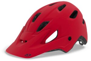 giro cartelle mips womens mountain cycling helmet - medium (55-59 cm), matte bright red (2020)