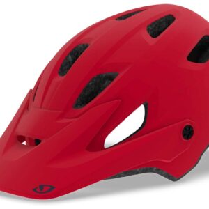 Giro Cartelle MIPS Womens Mountain Cycling Helmet - Medium (55-59 cm), Matte Bright Red (2020)