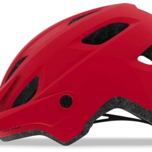 Giro Cartelle MIPS Womens Mountain Cycling Helmet - Medium (55-59 cm), Matte Bright Red (2020)