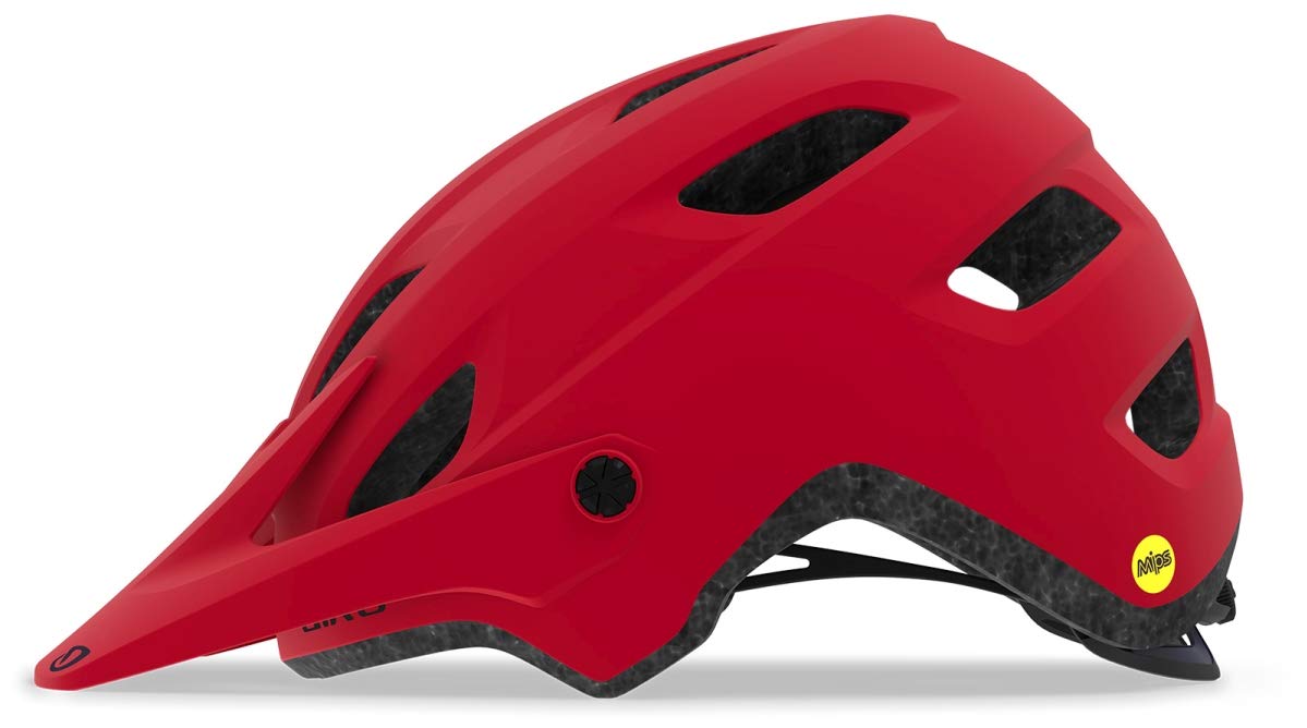 Giro Cartelle MIPS Womens Mountain Cycling Helmet - Medium (55-59 cm), Matte Bright Red (2020)