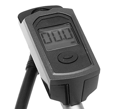 Blackburn Honest Digital Shock Pump (Silver, One Size)