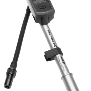 Blackburn Honest Digital Shock Pump (Silver, One Size)