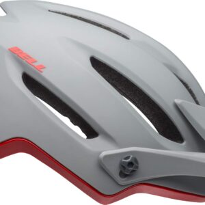 BELL 4Forty Mips Adult Mountain Bike Helmet - Matte Dark Gray/Crimson (2023), Small (52-56 cm)