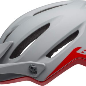 BELL 4Forty Mips Adult Mountain Bike Helmet - Matte Dark Gray/Crimson (2023), Small (52-56 cm)