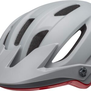 BELL 4Forty Mips Adult Mountain Bike Helmet - Matte Dark Gray/Crimson (2023), Small (52-56 cm)