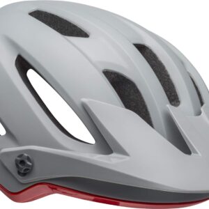 BELL 4Forty Mips Adult Mountain Bike Helmet - Matte Dark Gray/Crimson (2023), Small (52-56 cm)