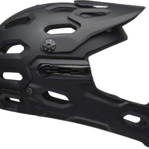 Bell Super 3R MIPS Adult Mountain Bike Helmet - Matte Black/Gray (2022), Medium (55-59 cm)