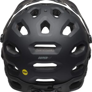 Bell Super 3R MIPS Adult Mountain Bike Helmet - Matte Black/Gray (2022), Medium (55-59 cm)