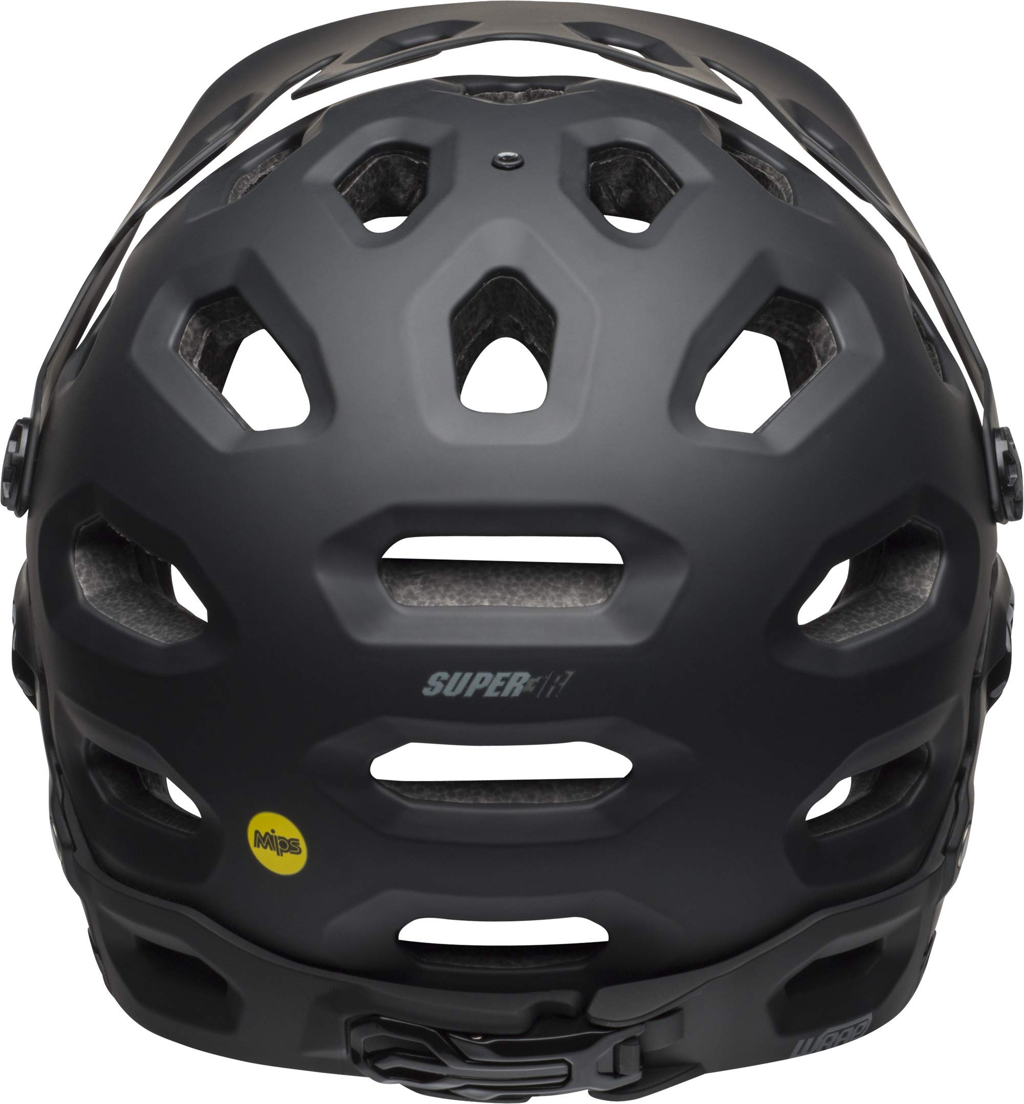 Bell Super 3R MIPS Adult Mountain Bike Helmet - Matte Black/Gray (2022), Medium (55-59 cm)