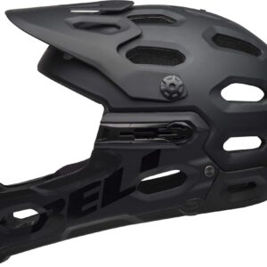 Bell Super 3R MIPS Adult Mountain Bike Helmet - Matte Black/Gray (2022), Medium (55-59 cm)