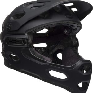 Bell Super 3R MIPS Adult Mountain Bike Helmet - Matte Black/Gray (2022), Medium (55-59 cm)