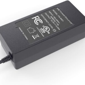 PowerSource 12V UL Listed 14Ft Extra Long AC Adapter for Insignia 19" 20" 24" 28" 32" TV NS-24E200NA14 NS-32D311NA15 NS-32D312NA15 NS-32D220NA16 NS-32D420NA16 NS-32DD220NA16 NS-32DD310NA15 LED HDTV HD