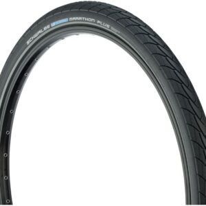 Schwalbe Marathon Plus Tire - 700 x 28, Clincher, Wire, Black/Reflective, Performance Line