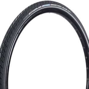 Schwalbe Marathon Plus Tire - 700 x 28, Clincher, Wire, Black/Reflective, Performance Line