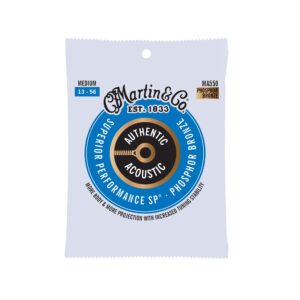 martin authentic acoustic guitar strings - superior performance