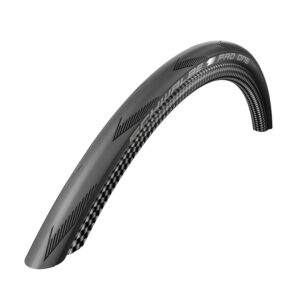 schwalbe, pro one, tire, 700x30c, folding, tubeless ready, onestar, microskin, 127tpi, black