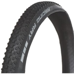 Schwalbe Unisex's FR TS 27.5 X 2.25 Racing RAY Performance TL Ready ADDIX Front, Black, 27.5x2.25