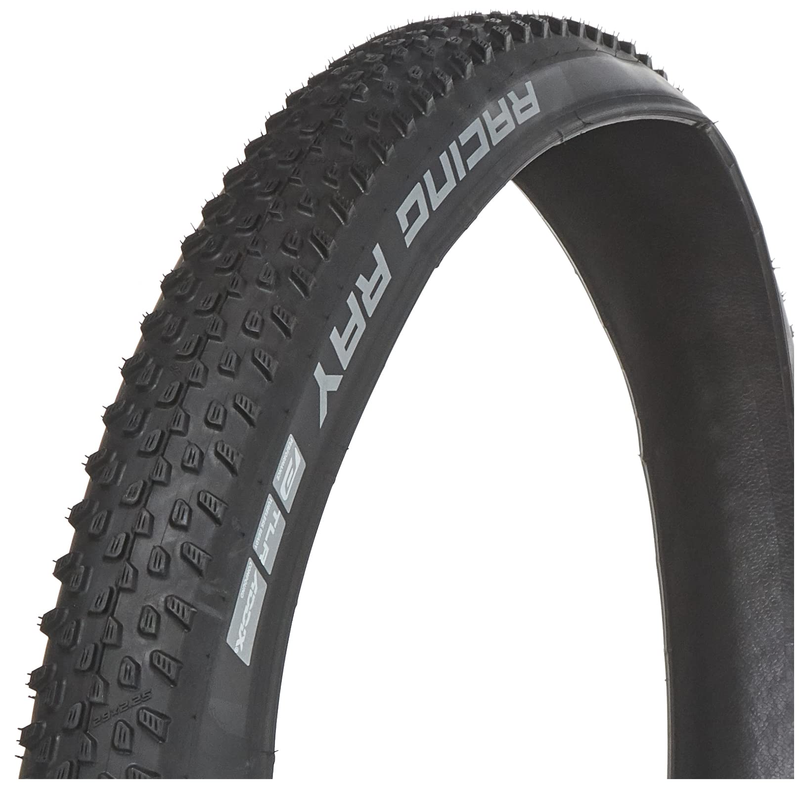 Schwalbe Unisex's FR TS 27.5 X 2.25 Racing RAY Performance TL Ready ADDIX Front, Black, 27.5x2.25