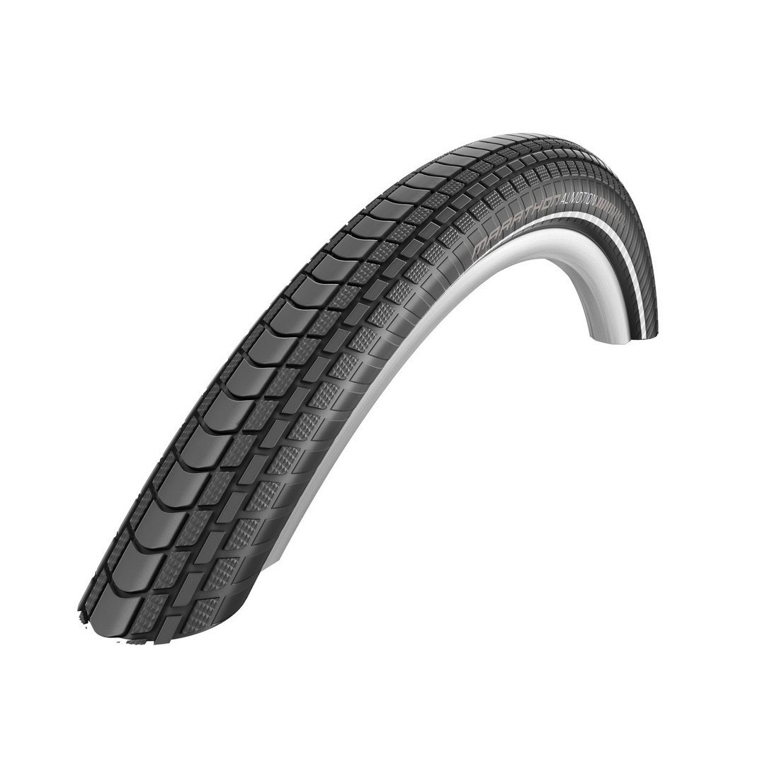 Schwalbe, Marathon Almotion, Tire, 29''x2.00, Folding, Tubeless Ready, OneStar, MicroSkin, 67TPI, Black