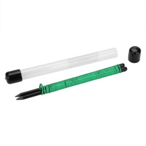 Dioche Golf Alignment Sticks, Outdoor Solid Fibreglass Golf Training Aid Golf Putting String Line Improve Golf Skills for Golf Beginners, Professional Players