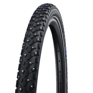 schwalbe, marathon winter plus, tire, 26''x1.75, wire, clincher, winter, smartguard, 67tpi, black