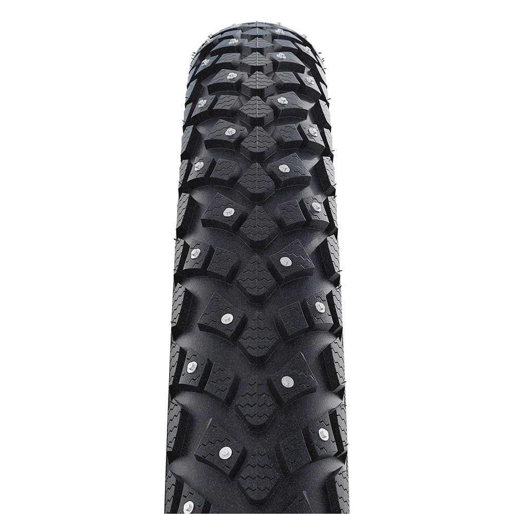 Schwalbe, Marathon Winter Plus, Tire, 26''x1.75, Wire, Clincher, Winter, SmartGuard, 67TPI, Black