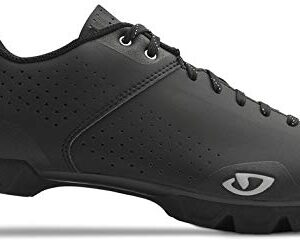 Giro Privateer Lace Men Clipless Mountain Bike Shoes - Black (2024), 48