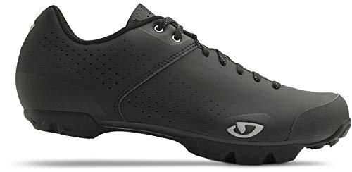 Giro Privateer Lace Men Clipless Mountain Bike Shoes - Black (2024), 48