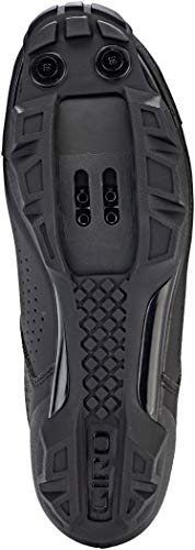 Giro Privateer Lace Men Clipless Mountain Bike Shoes - Black (2024), 48