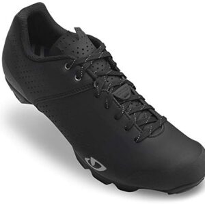 Giro Privateer Lace Men Clipless Mountain Bike Shoes - Black (2024), 48