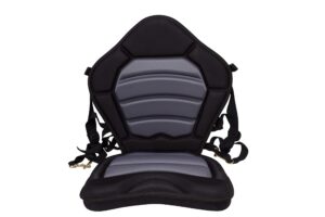 bkc ps277 pro deluxe memory foam kayak chair for comfort and lumbar support