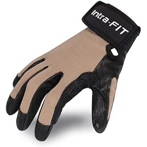 intra-fit climbing gloves rope gloves,perfect for rappelling rescue rock/tree/wall/mountain climbing,adventure,outdoor sports