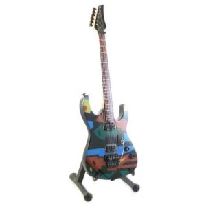 mini guitar for dream theater john petrucci picasso display gift