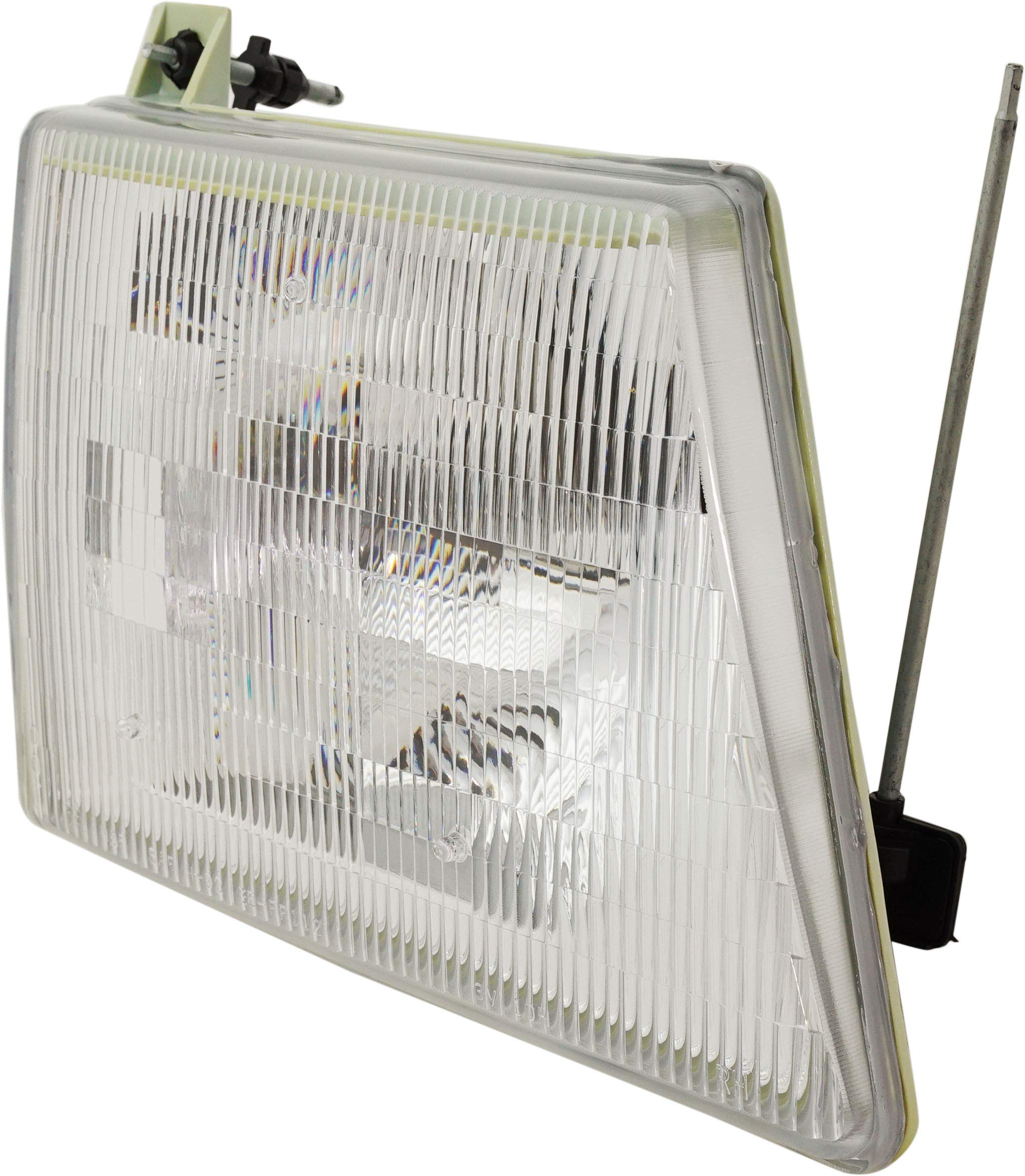 Garage-Pro Headlight Compatible with 2003 Ford E-150, Fits 2003 Ford E-150 Club Wagon, Fits 1992-2002 Ford E-150 Econoline, Fits 1997-2002 Ford E-150 Econoline Club Wagon KIT Driver and Passenger Side