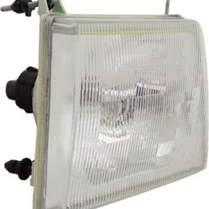 Garage-Pro Headlight Compatible with 2003 Ford E-150, Fits 2003 Ford E-150 Club Wagon, Fits 1992-2002 Ford E-150 Econoline, Fits 1997-2002 Ford E-150 Econoline Club Wagon KIT Driver and Passenger Side