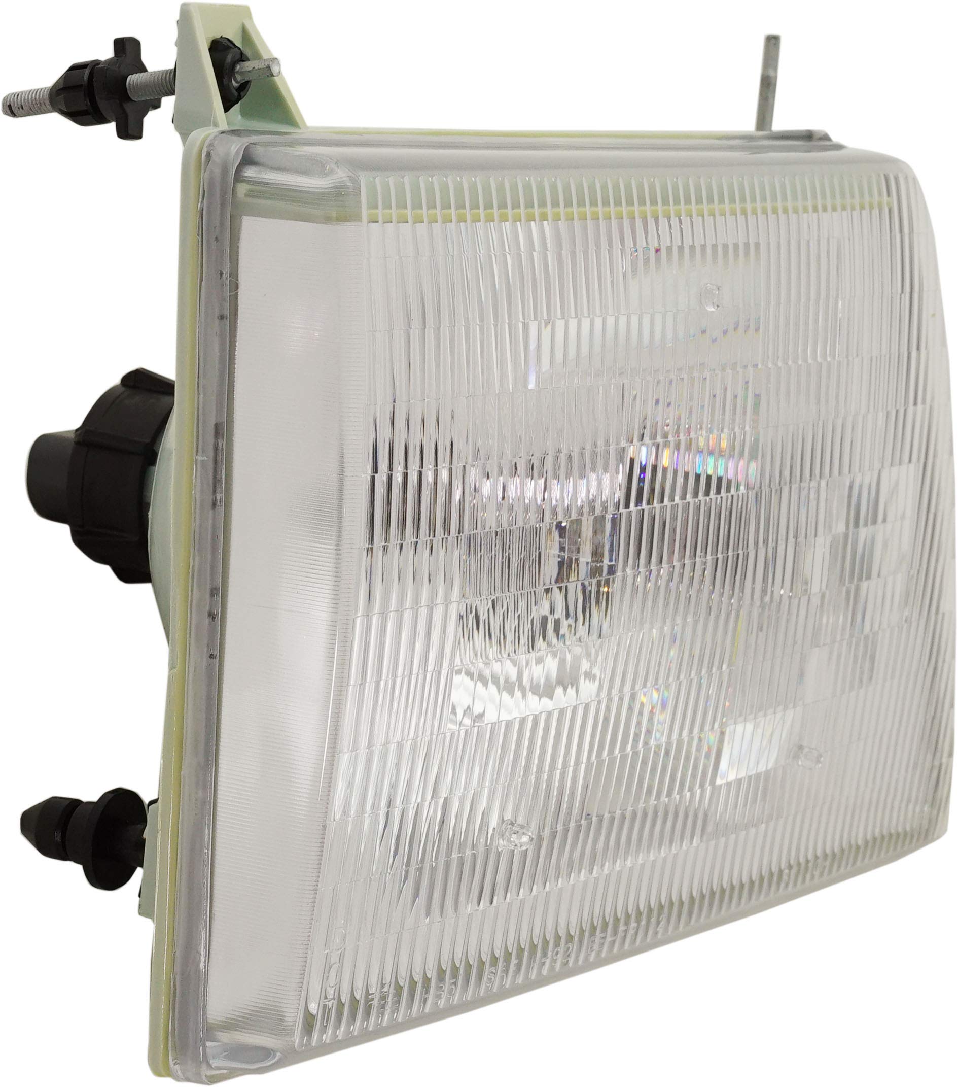 Garage-Pro Headlight Compatible with 2003 Ford E-150, Fits 2003 Ford E-150 Club Wagon, Fits 1992-2002 Ford E-150 Econoline, Fits 1997-2002 Ford E-150 Econoline Club Wagon KIT Driver and Passenger Side