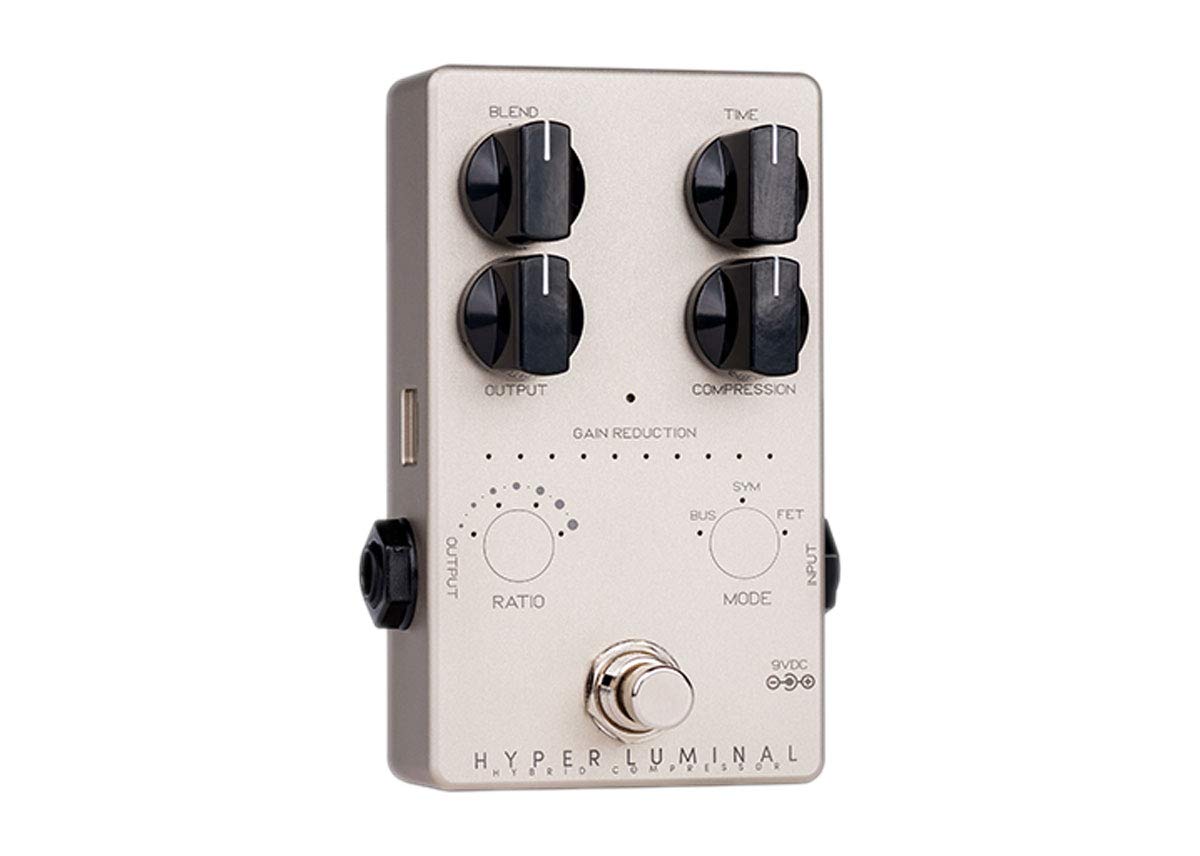 Darkglass Electronics Hyper Luminal Hybrid Compressor