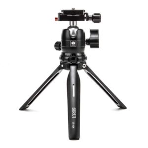 sirui 3t-15 tabletop tripod with ball head (3t-15k+b-00k, black) (103024)