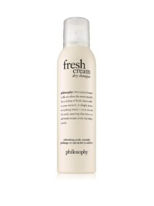 philosophy fresh cream - dry shampoo, 4.3 oz