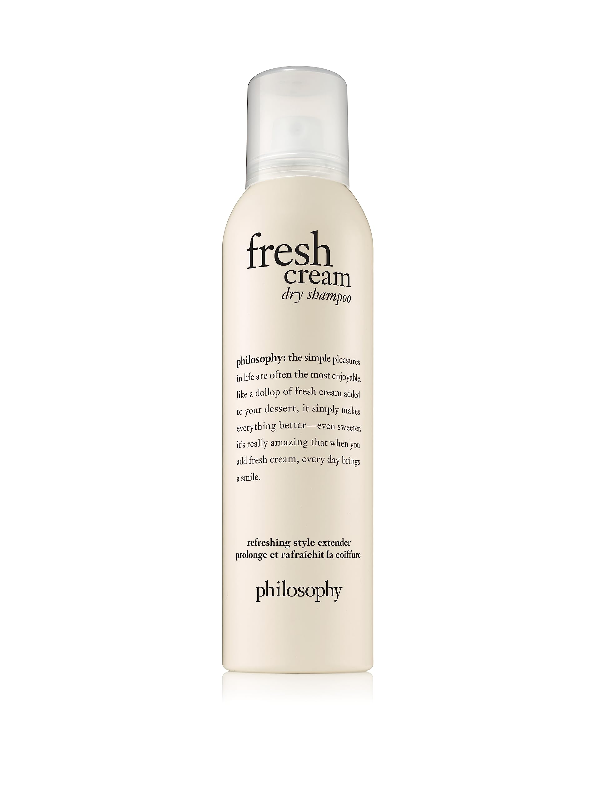 philosophy fresh cream - dry shampoo, 4.3 Oz