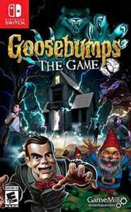 goosebumps the game - nintendo switch