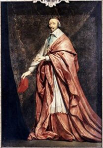 cardinal richelieu philippe de champaigne (1602-1674 french) oil on canvas musee du louvre paris poster print (24 x 36)