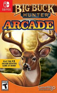 big buck hunter arcade - nintendo switch