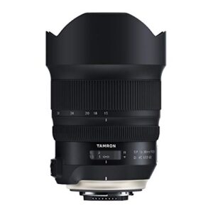 tamron sp 15-30mm f/2.8 di vc usd g2 for canon digital slr camera (tamron 6 year limited usa warranty)