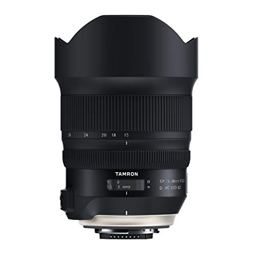 Tamron SP 15-30mm F/2.8 Di VC USD G2 for Canon Digital SLR Camera (Tamron 6 Year Limited USA Warranty)