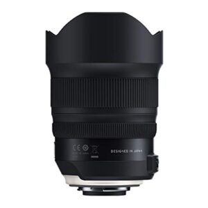 Tamron SP 15-30mm F/2.8 Di VC USD G2 for Canon Digital SLR Camera (Tamron 6 Year Limited USA Warranty)