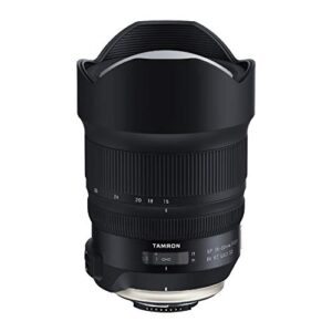 Tamron SP 15-30mm F/2.8 Di VC USD G2 for Canon Digital SLR Camera (Tamron 6 Year Limited USA Warranty)